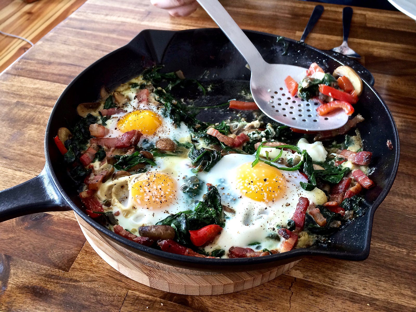 5 interesting paleo breakfast ideas & a simple formula for many more