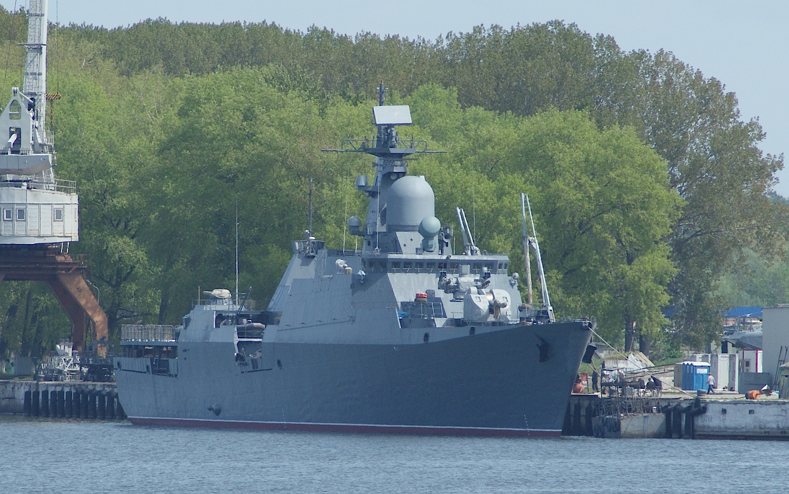 Vietnamese Navy Gepard frigates – Indo-Pacific Geomill – Medium