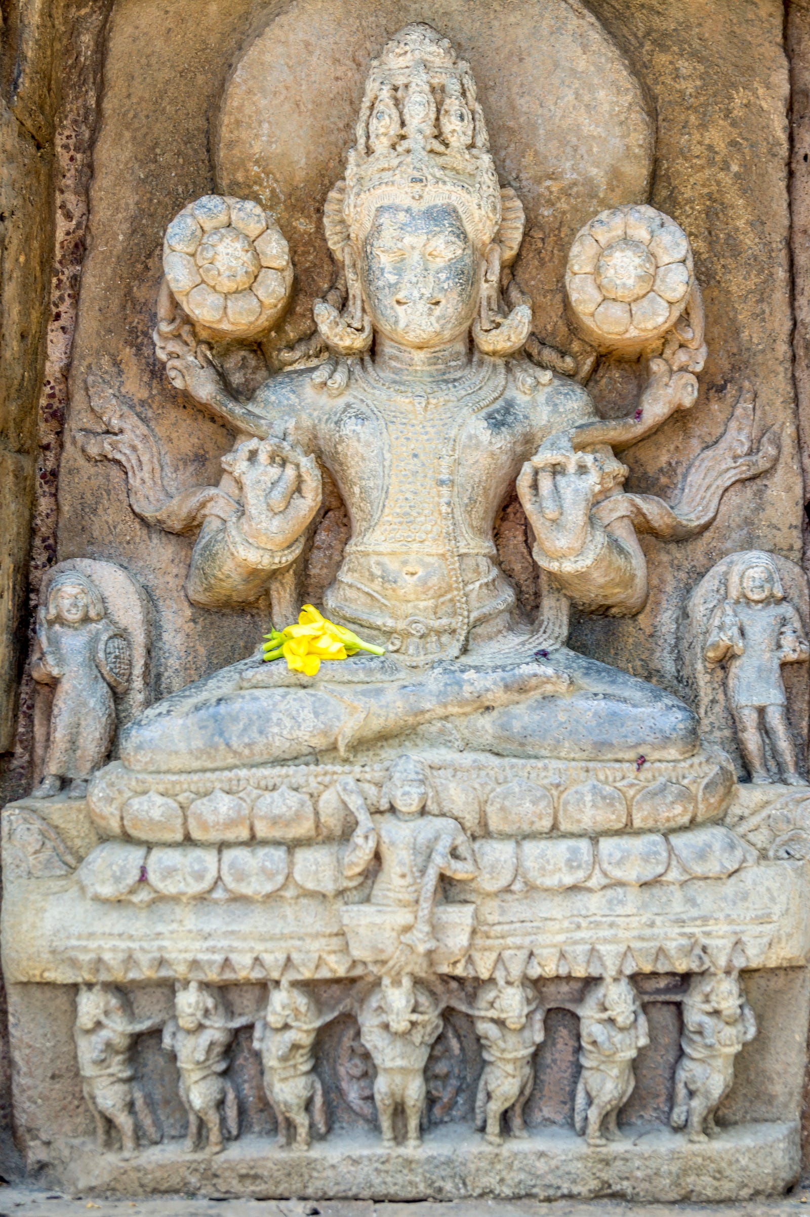 Varahi Temple, Chaurasi – Monuments of Odisha – Medium
