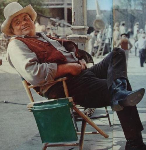 Dan ‘Hoss’ Blocker’s final movie role — ‘The Cockeyed Cowboys of Calico ...