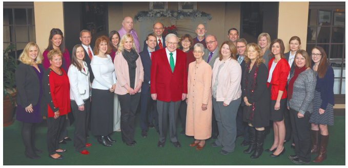 Berkshire Hathaway’s 2015 Annual Report — Medium Version