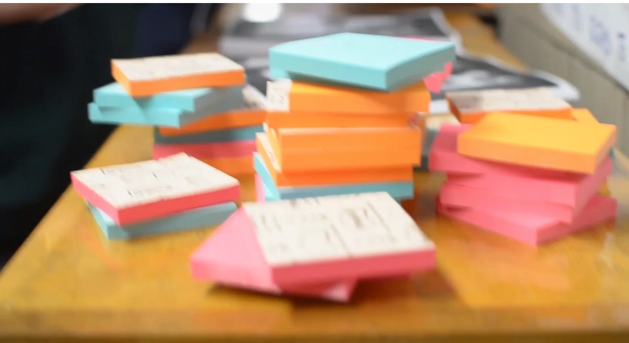 7 Ways to Use Post-It’s in the Classroom – room2learn – Medium
