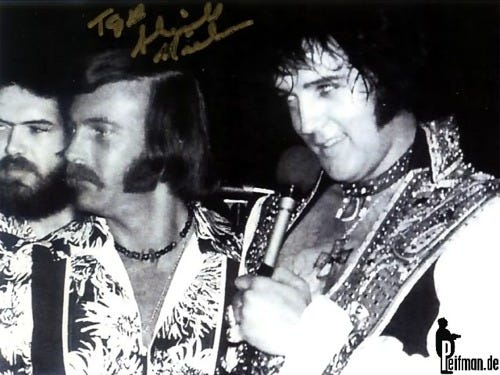 Elvis confidant Donnie Sumner salutes Voice compadre Sherrill Nielsen