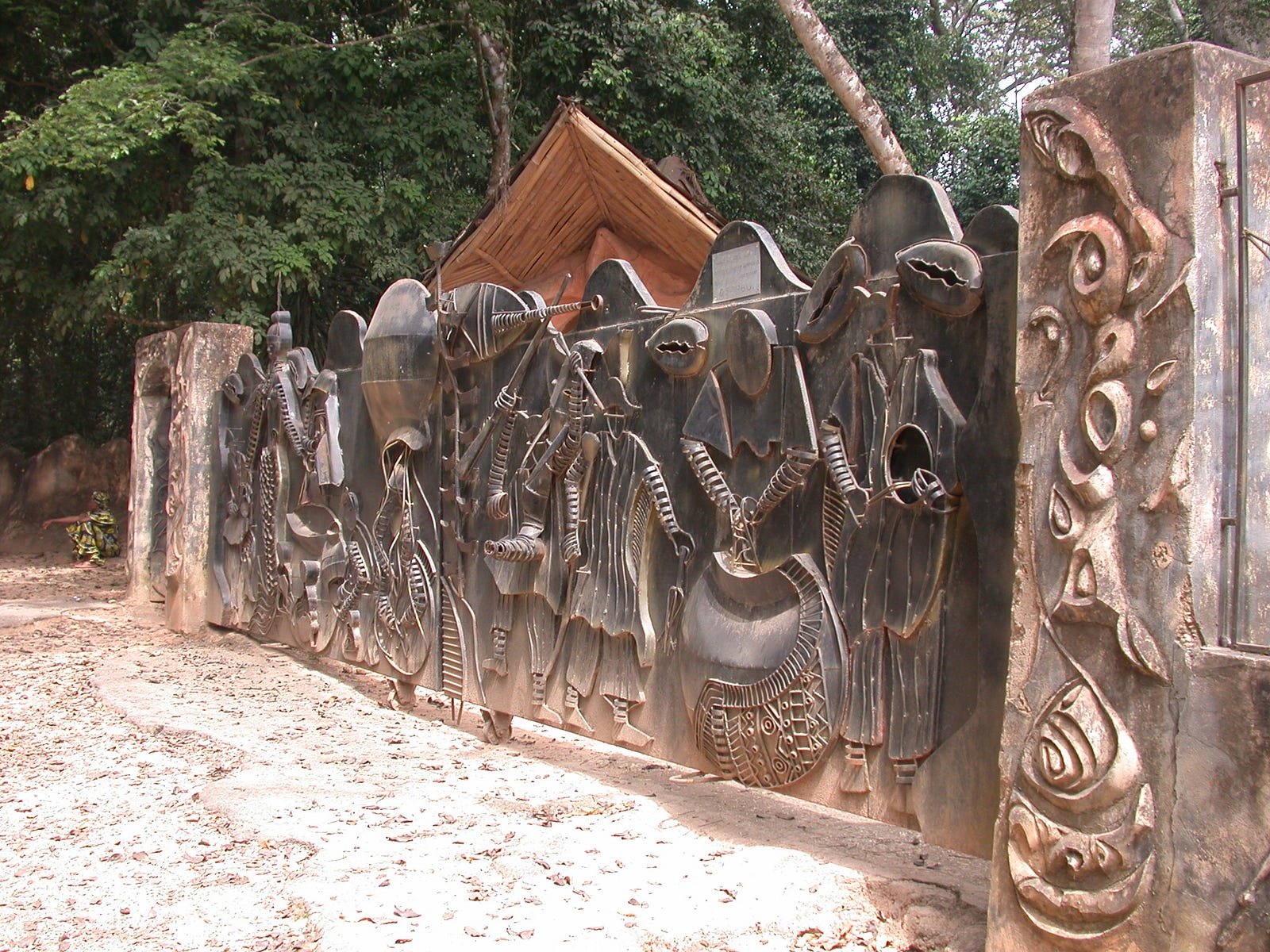 In PICTURES: How Osun Sacred Grove became a World Heritage Site