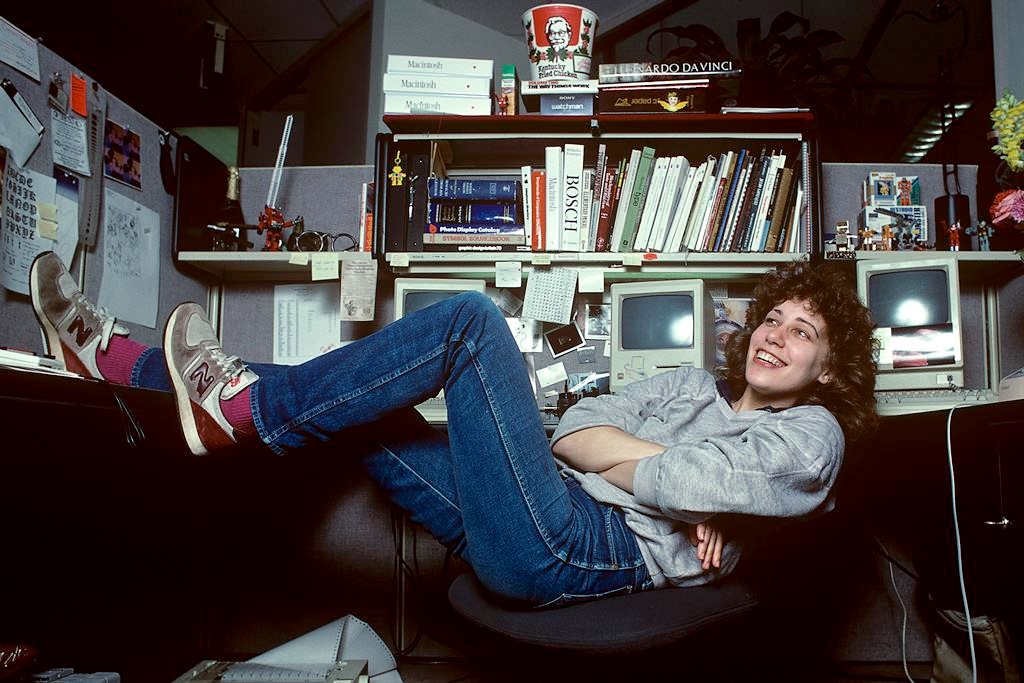 Celebrating Women in Tech: Susan Kare, Designer Of Apple’s Most Iconic ...