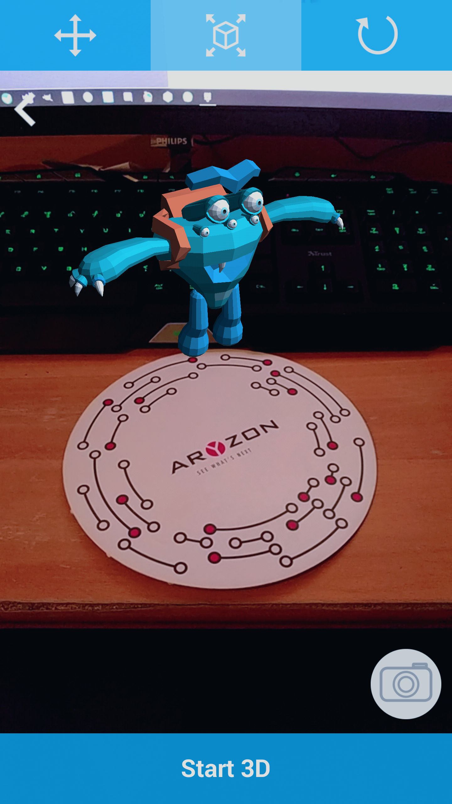 Developing AR applications for the Aryzon – Merijn Kersten – Medium