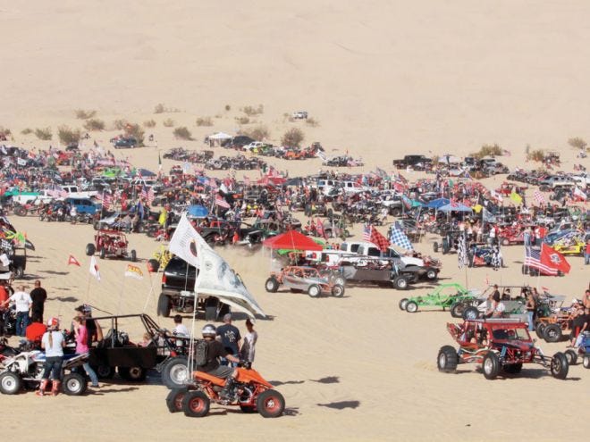 Top 10 Southern California OHV Areas to Get Lost In