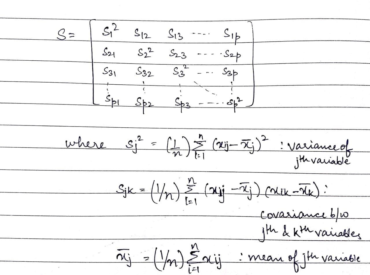 Let Us Understand The Correlation Matrix And Covariance Matrix
