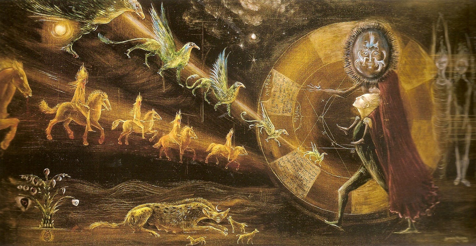 Master of Surrealism Leonora Carrington – Exposition Art Blog – Medium