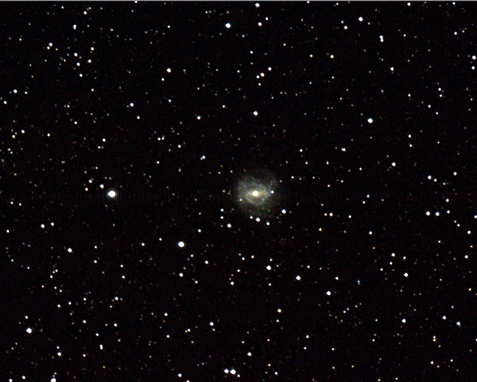 Imaging the M83 Galaxy – Color and Imaging – Medium