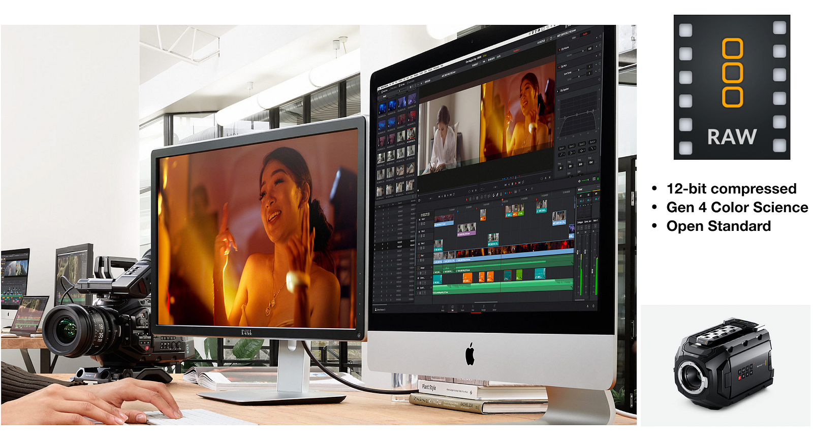 Blackmagic RAW Codec — Easier to use, Faster processing and Higher ...