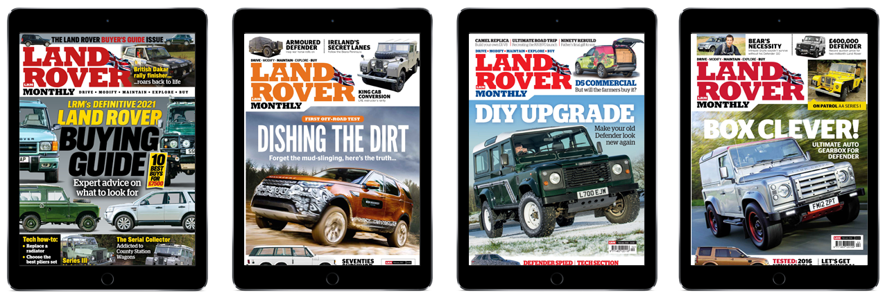 Land Rover Monthly joins Exact Editions - Exact Editions Blog