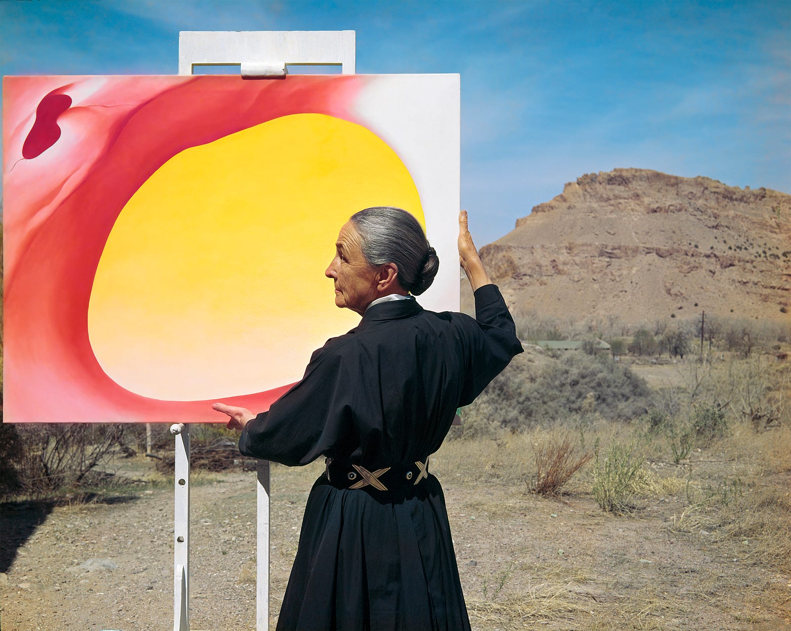 Living Modern: Not Your Grandparents’ Georgia O’Keeffe Exhibition
