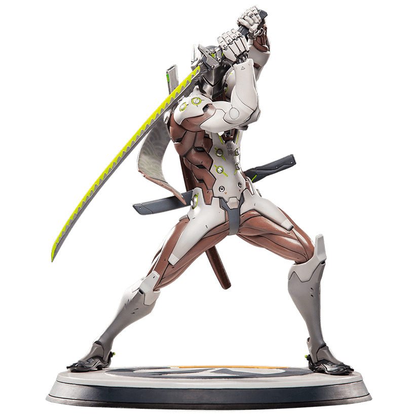 Overwatch Unveils Collectible Genji Statue – Hollywood.com Esports