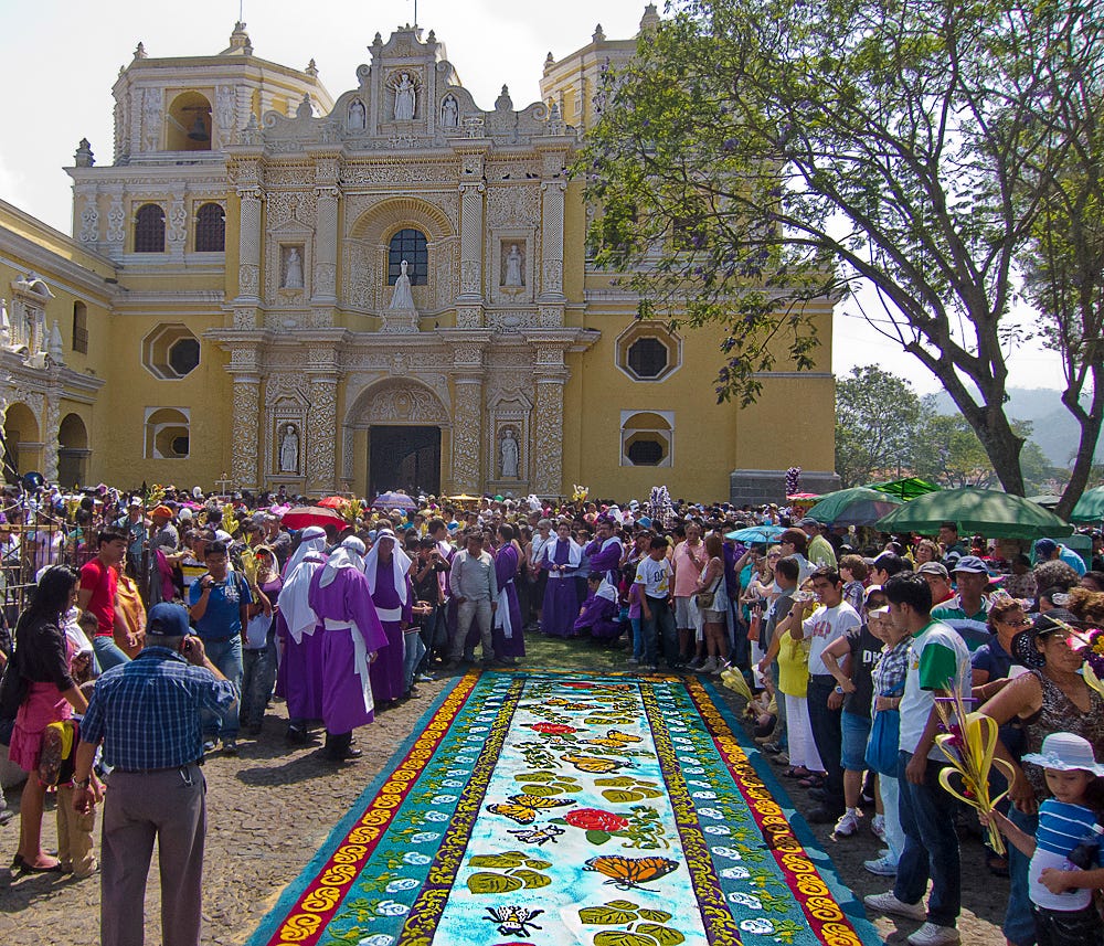 Semana Santa in Antigua, Guatemala – Mark Blondin – Medium