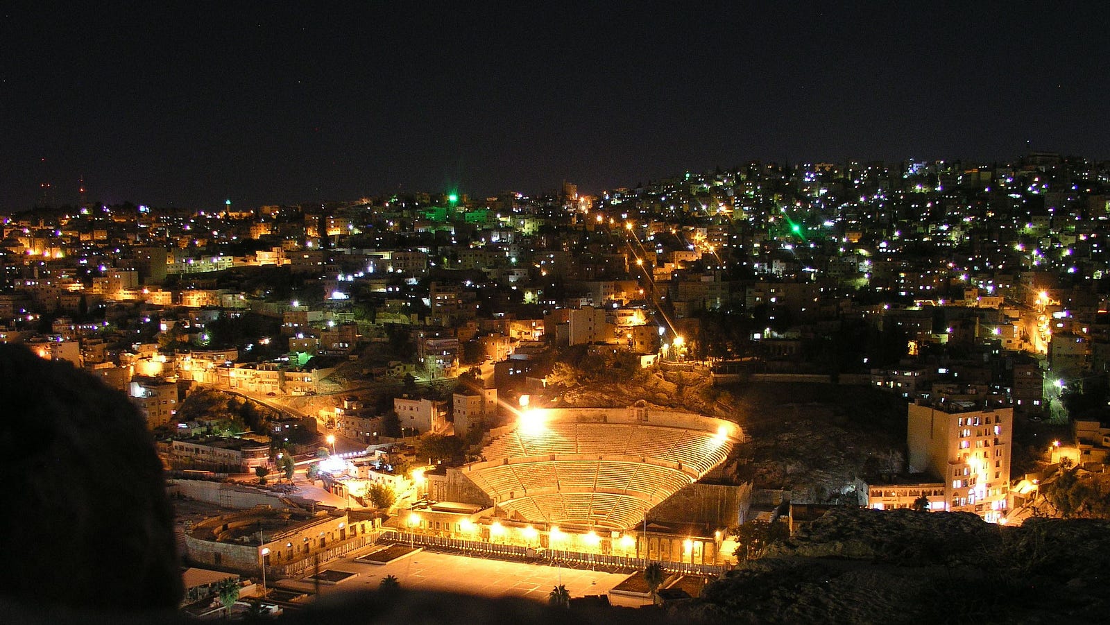 A Night in Downtown Amman, Jordan – Grabbd App. – Medium