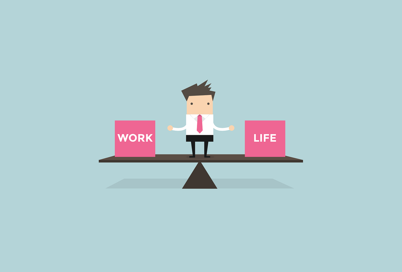 How Technology Helps You Achieve Work-Life Balance – Crunched App – Medium