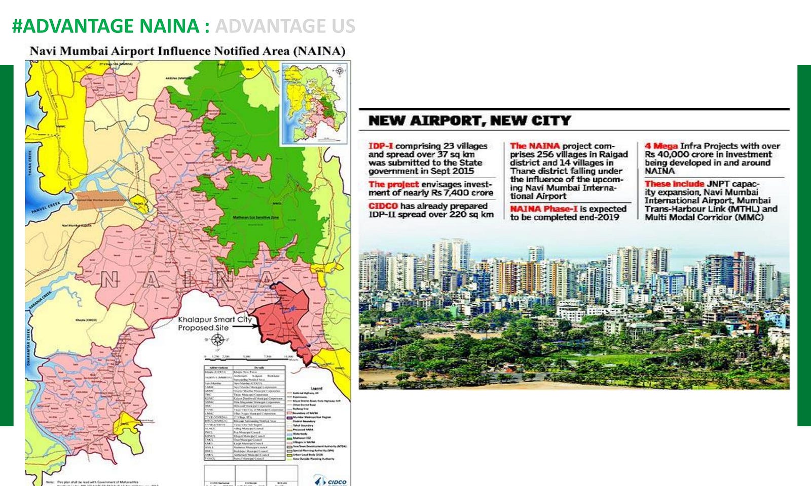 Wadhwa Wise City, NAINA’s first integrated township to provide ...