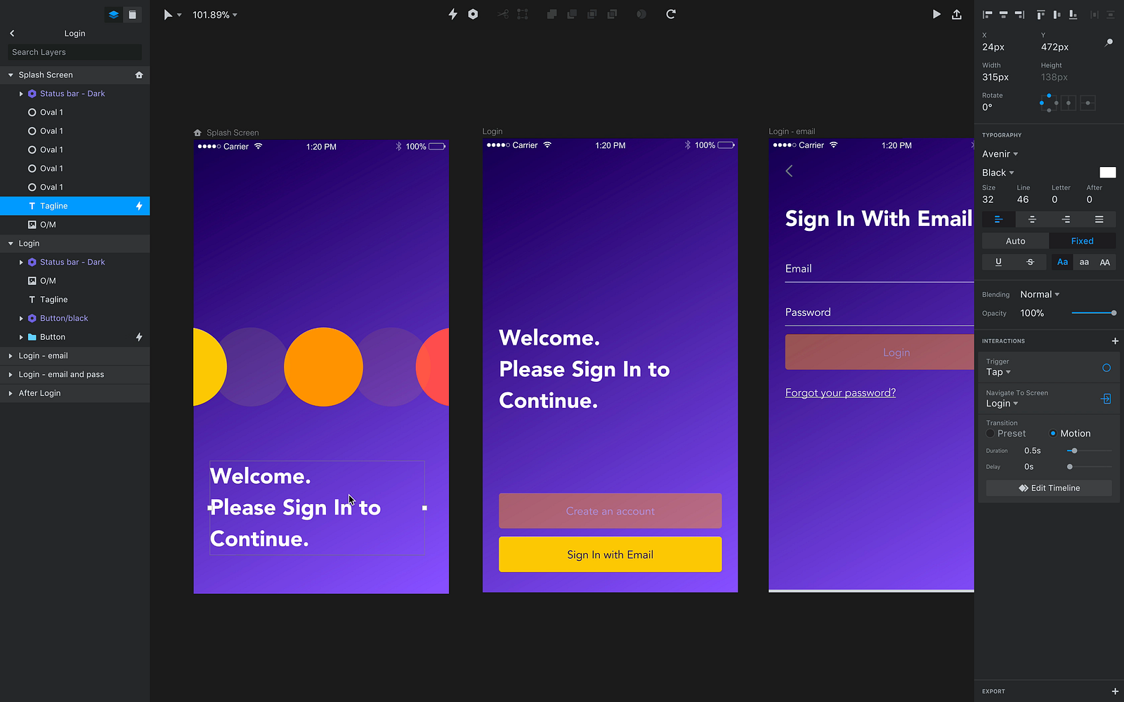 First Look at InVision: Studio. – Taralite Design – Medium