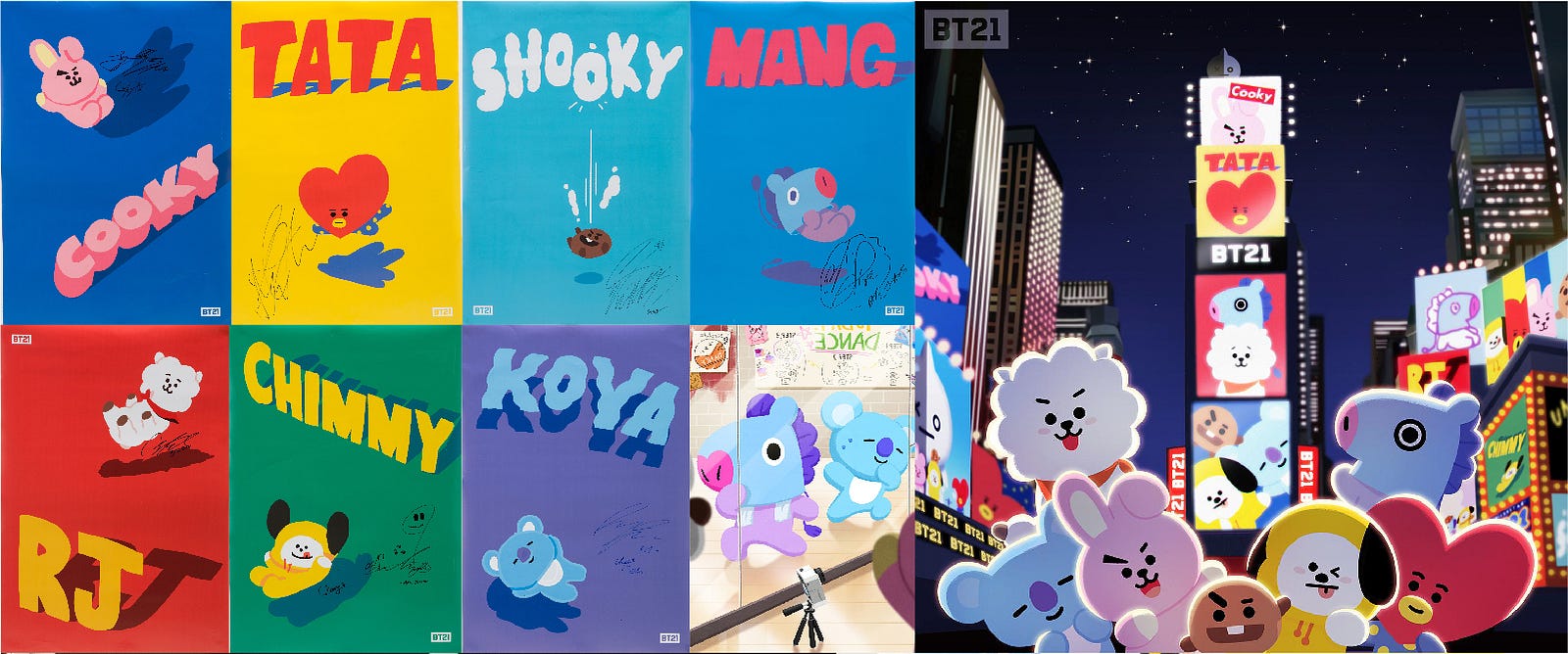 2019–2020 Design Trend·IP character – Tencent ISUX – Medium