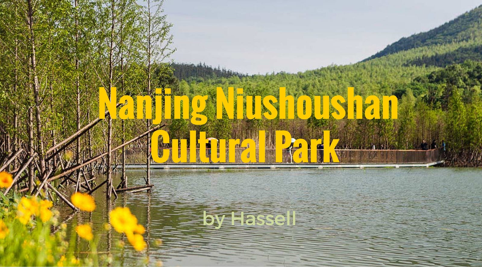 NANJING NIUSHOUSHAN CULTURAL PARK in China. – Justyna Jastrzębska – Medium
