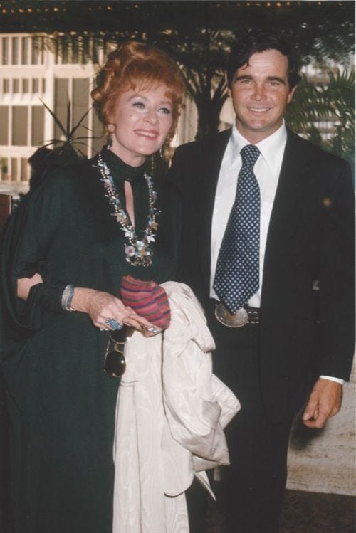 Robert Conrad, Ruta Lee, James Drury, and array of TV cowboys bring ...