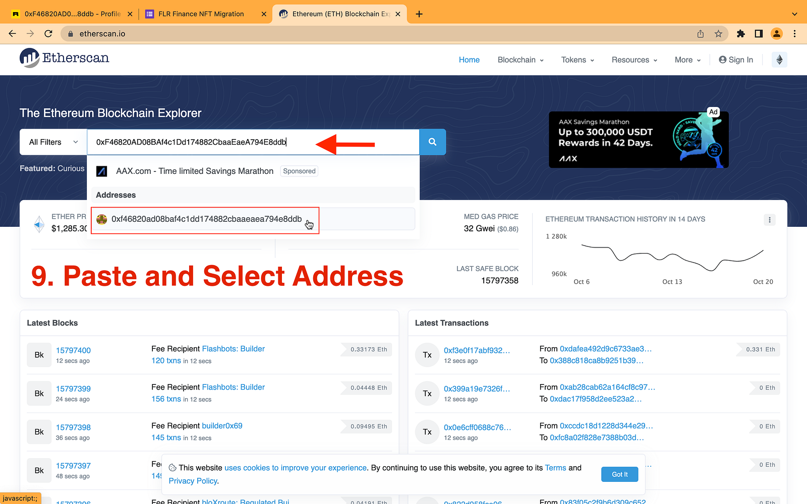 NFT Migration Guide. This guide is only for the current… | by Ēnosys | Medium