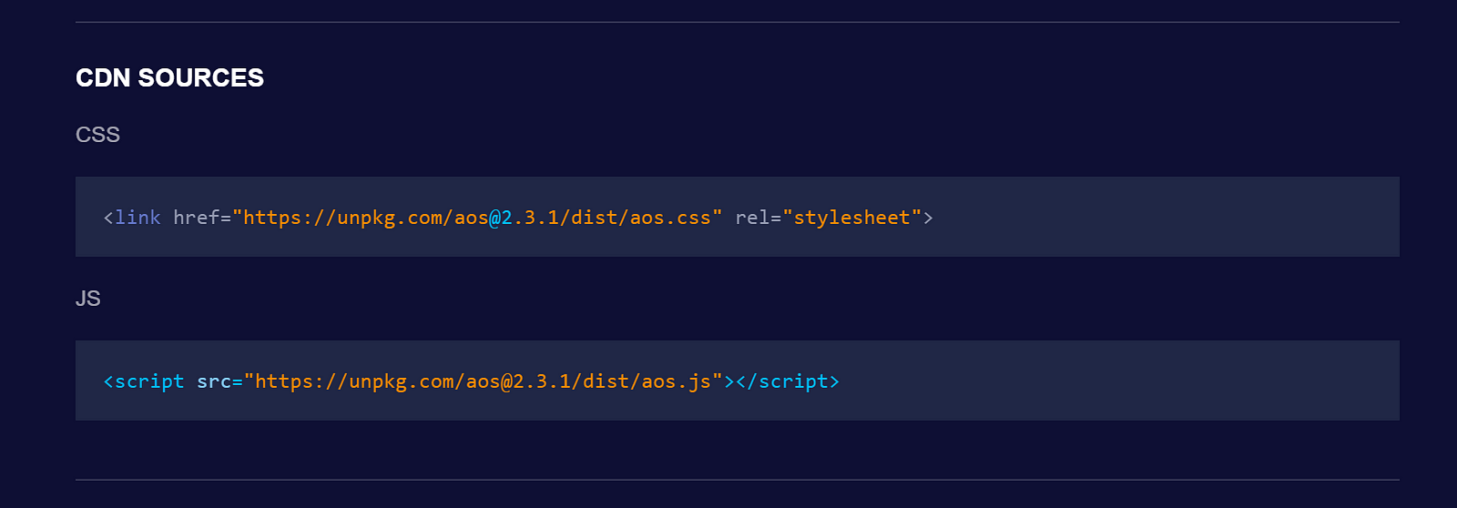 How To Use Animate On Scroll Library Itnext