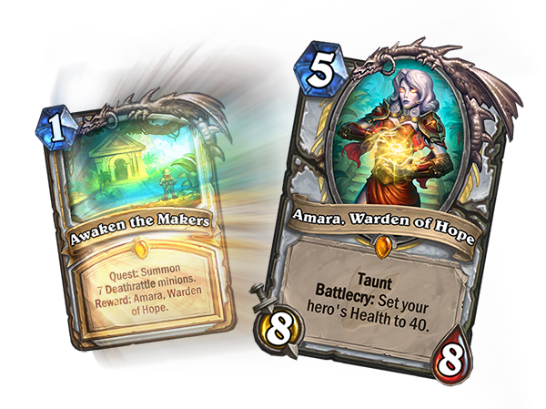 Hearthstone: Legendary Paladin Quest Reward Teased – Hollywood.com Esports