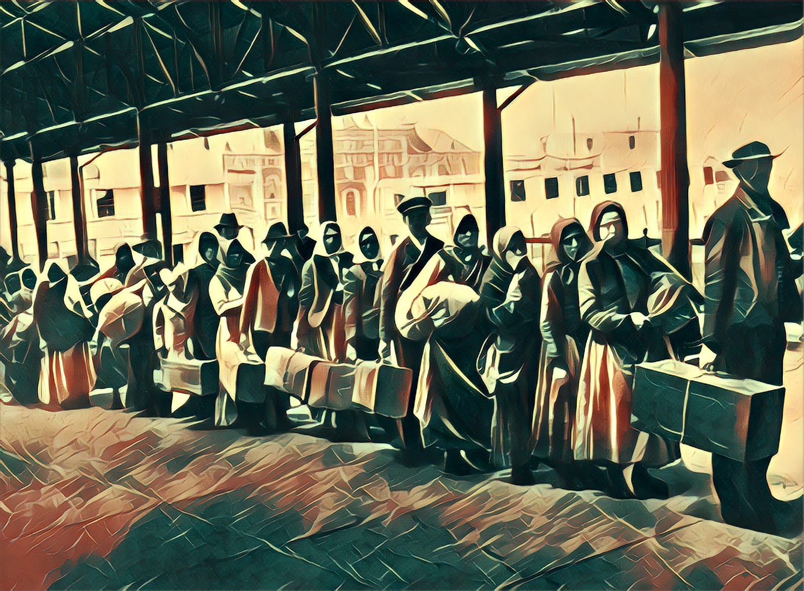 OUR HISTORY OF HUDDLED MASSES – THE ECHO CHAMBER – Medium