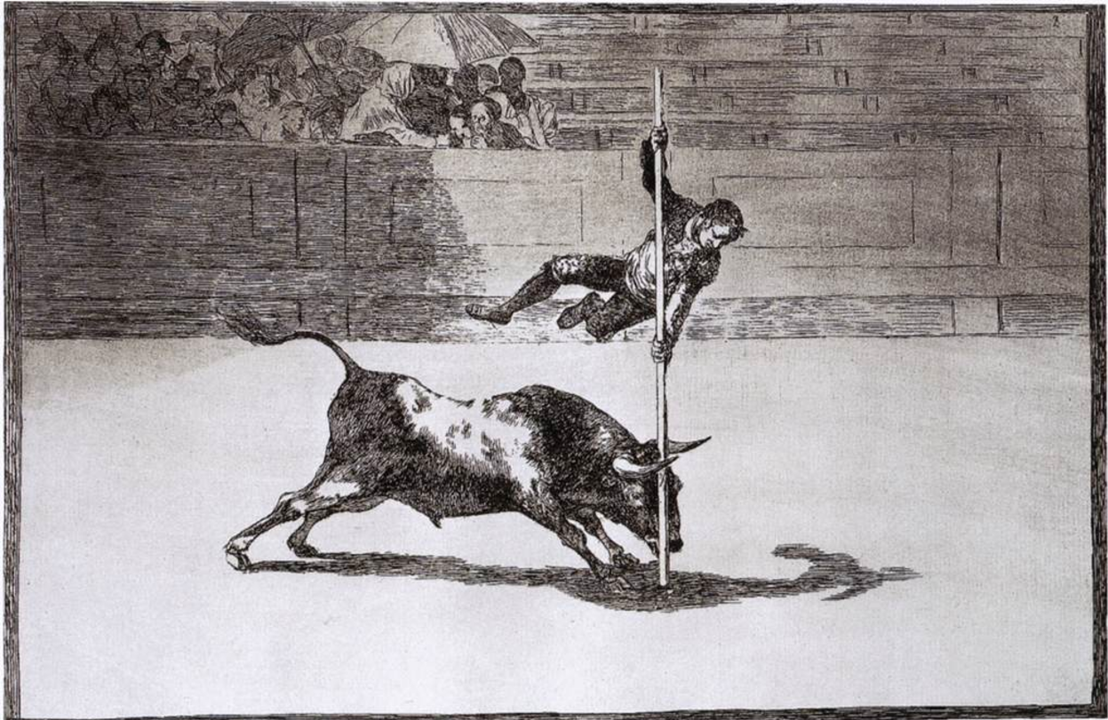 The Beautiful Art Of Bull Leaping – Dose – Medium
