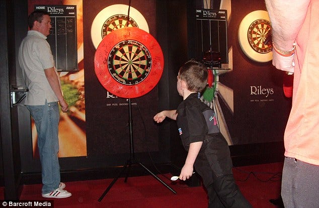 Picking the Perfect Darts: Guidance From a Pro Darter