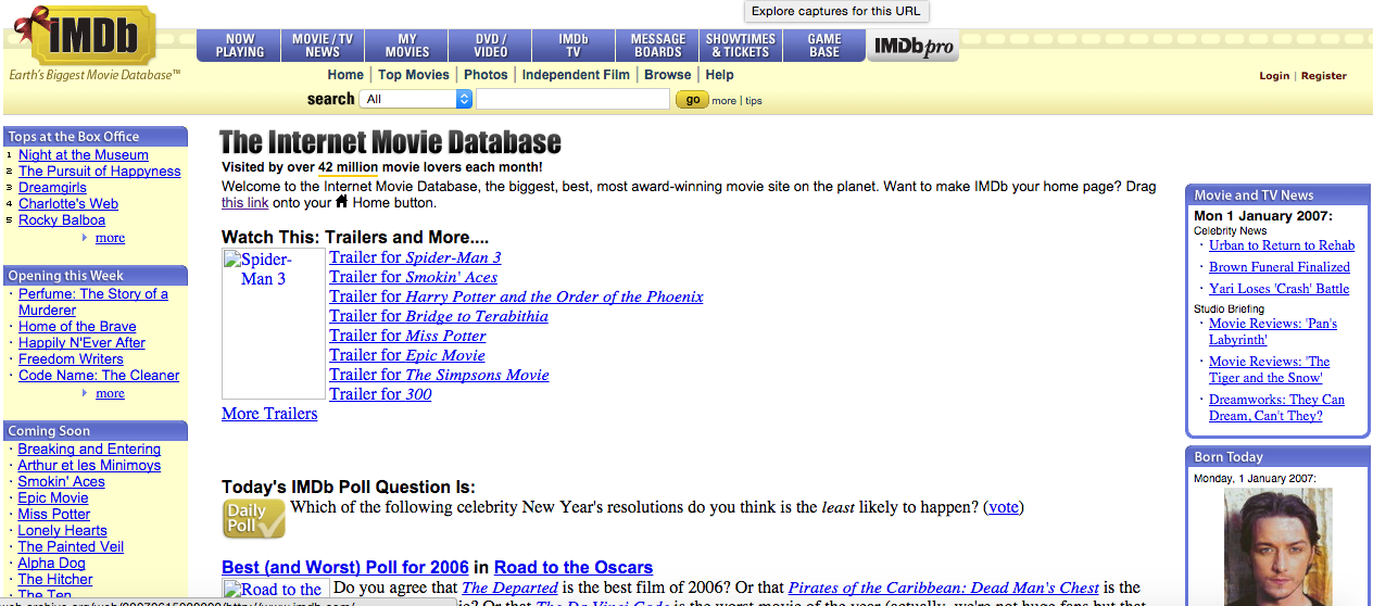 IMDB through the years – Communication & New Media – Medium