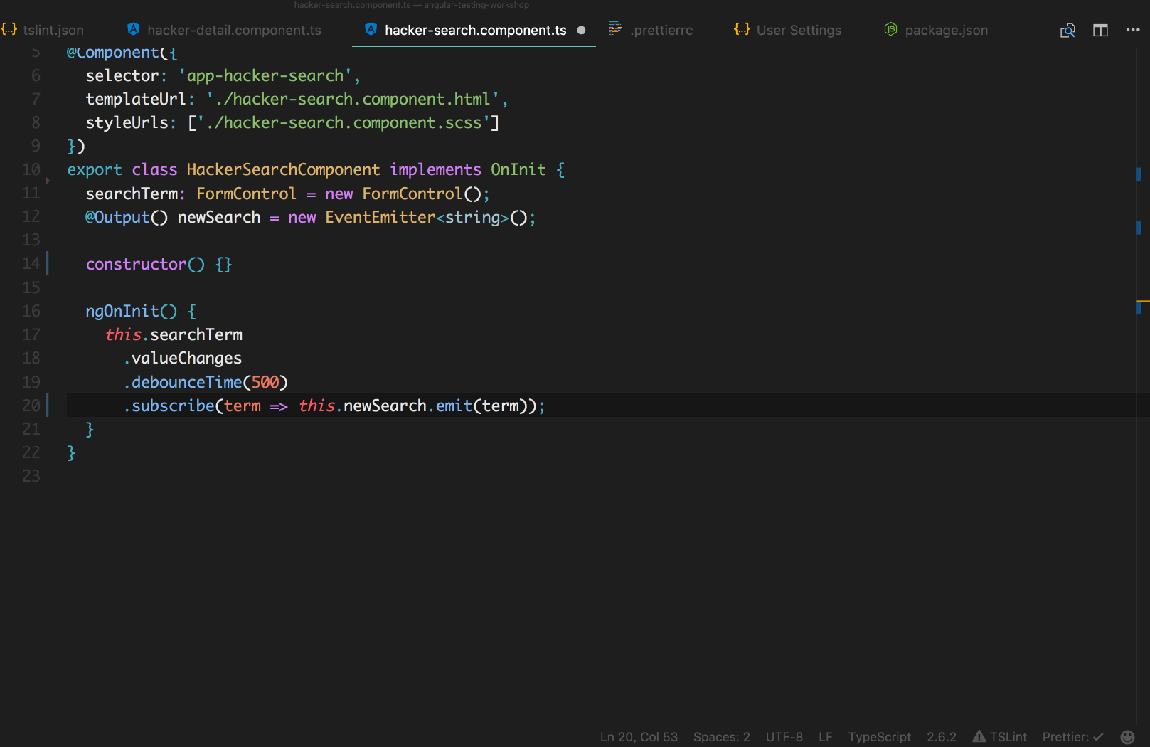 Setting Up Prettier In An Angular Cli Project Victor Mejia Medium