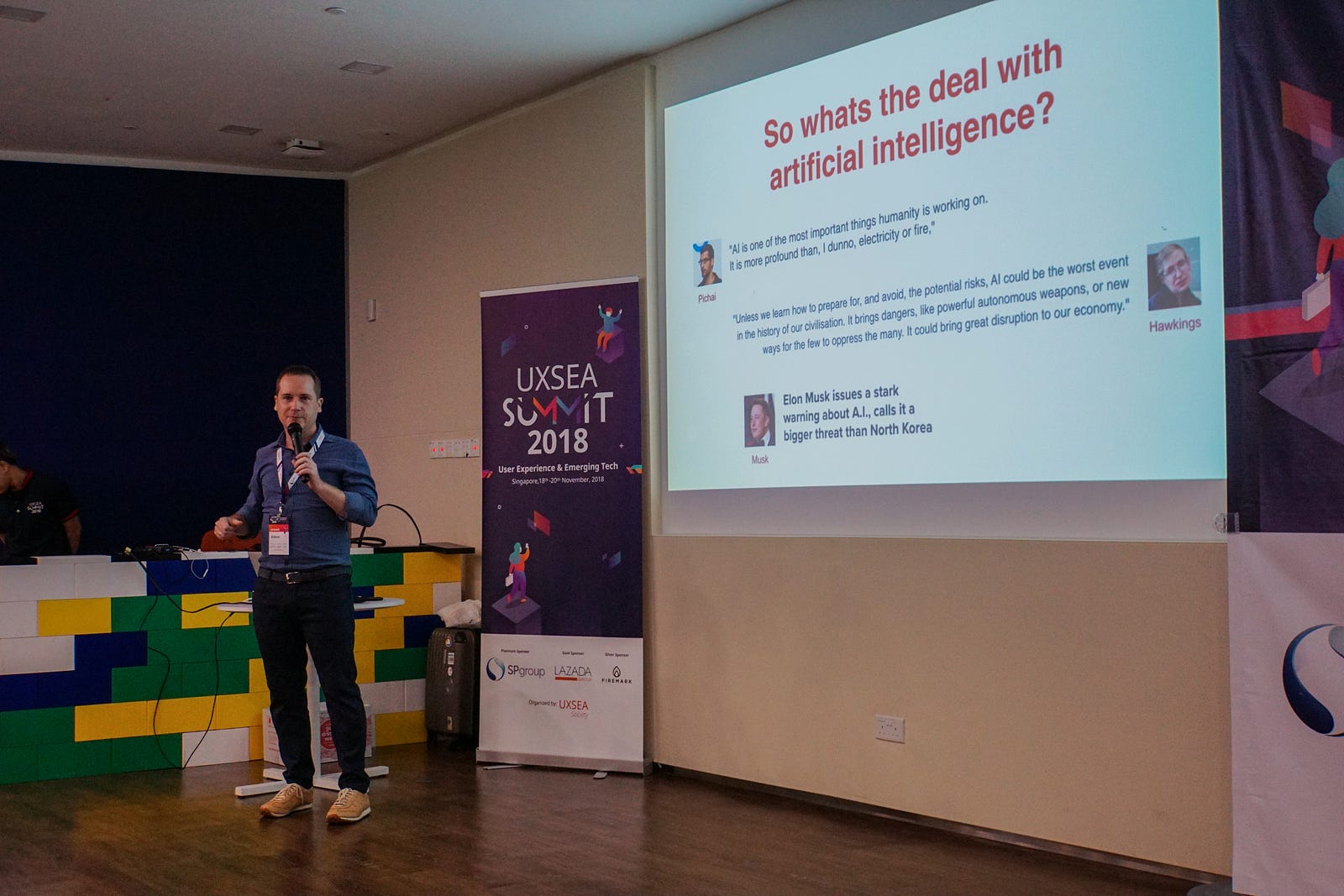 Highlights and learnings from day 2 of the UXSEA Summit 2018 in Singapore