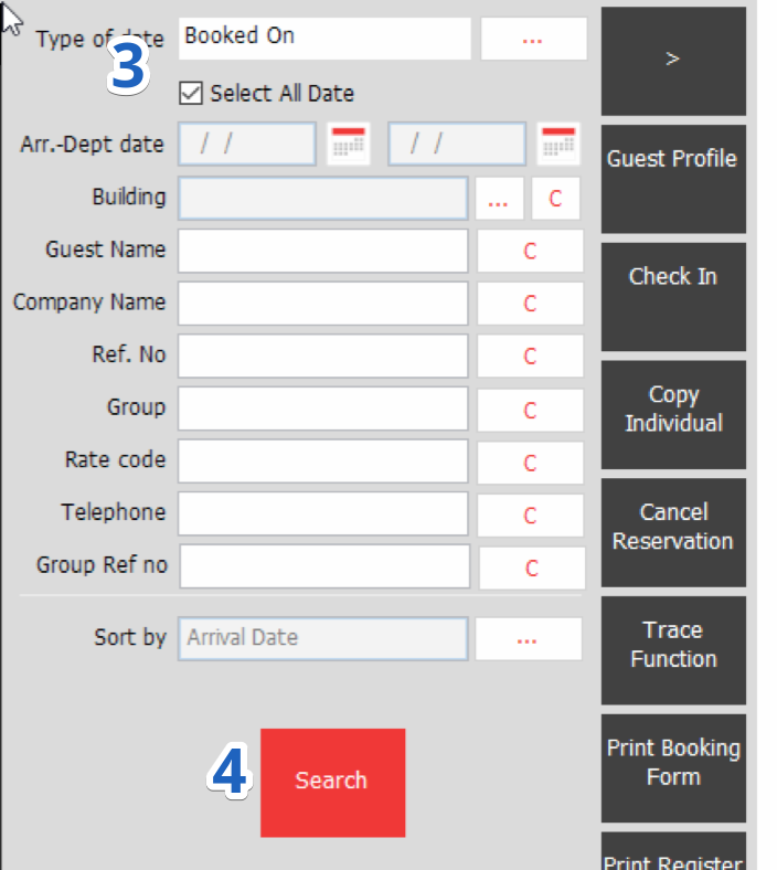 Smart Finder Manual – EcoLoft Hotel