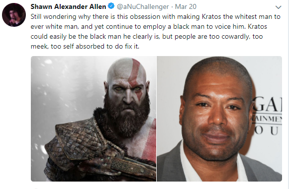 Of Godliness and Whiteness – Shawn Alexander Allen – Medium