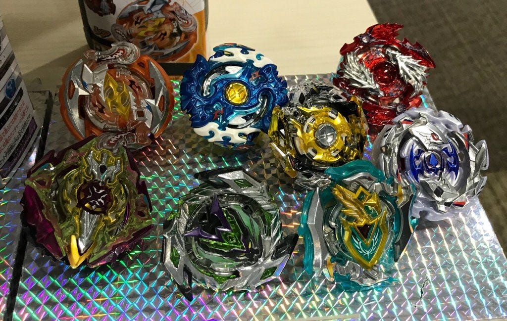 Beyblades Burst Super Z revelados! – Beyblade Galaxy Blog – Medium