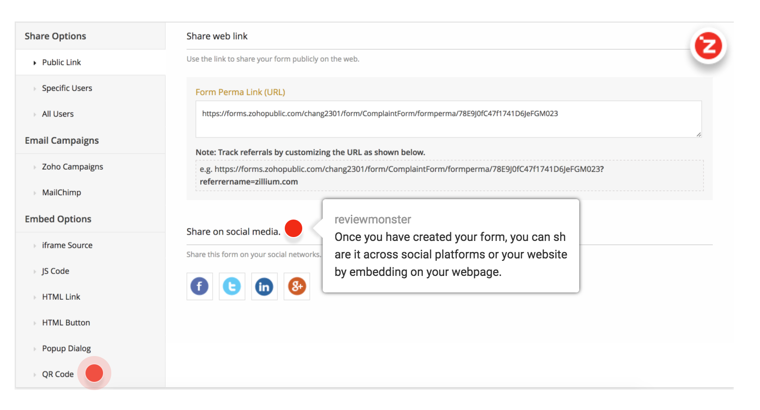 Review of Zoho Forms — an easy to use form builder with rich features