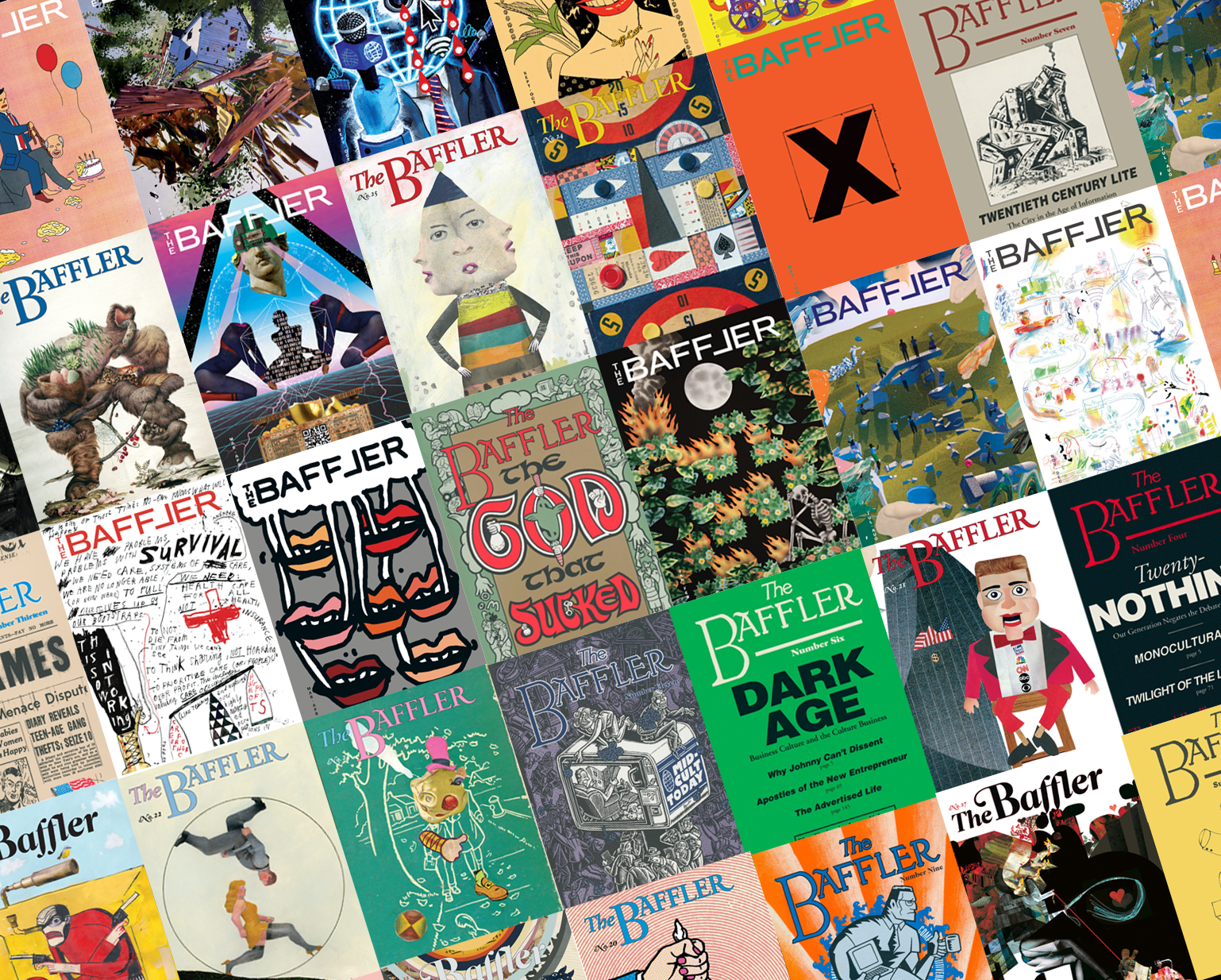 The full digital archive of The Baffler is now available - Exact ...