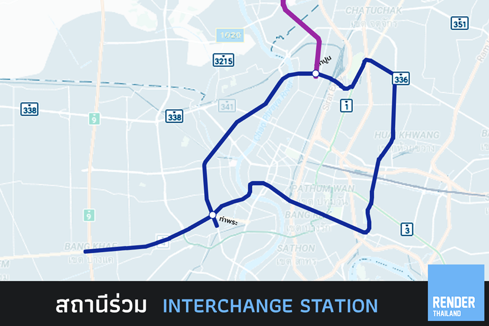 Bangkok MRT Blue & Purple Line Are Finally Connected