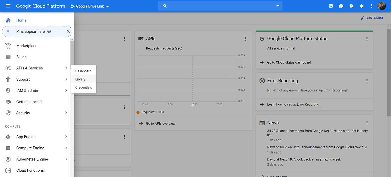Simple way to access to Google Service API – June Tao Ching – Medium