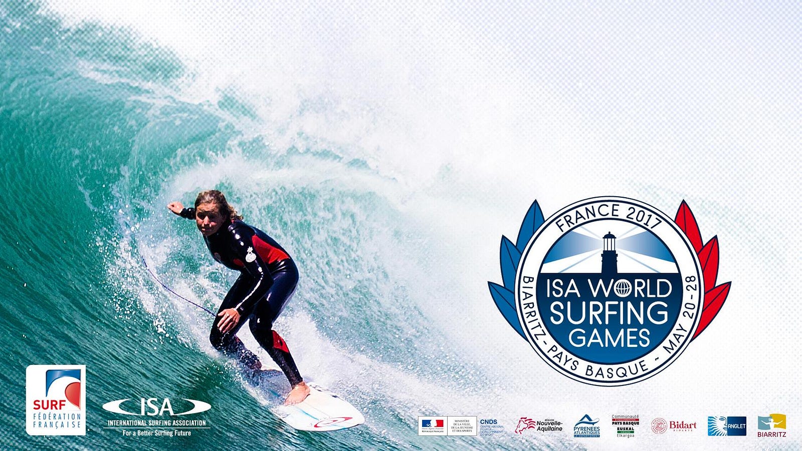 Biarritz va accueillir en Mai 2017 les championnats du monde de surf ...