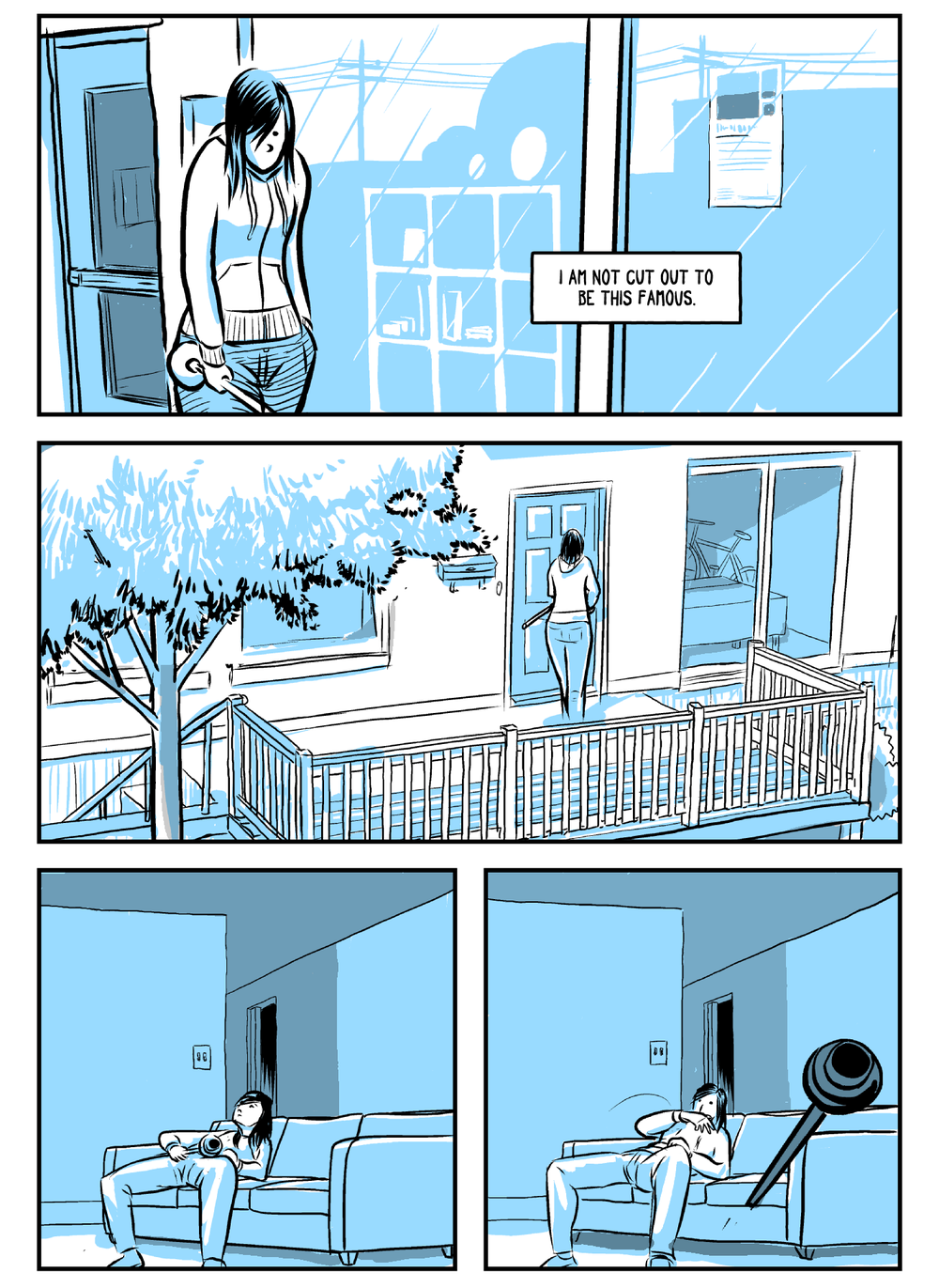 The Chairs’ Hiatus – Comics by Matthew Bogart – Medium