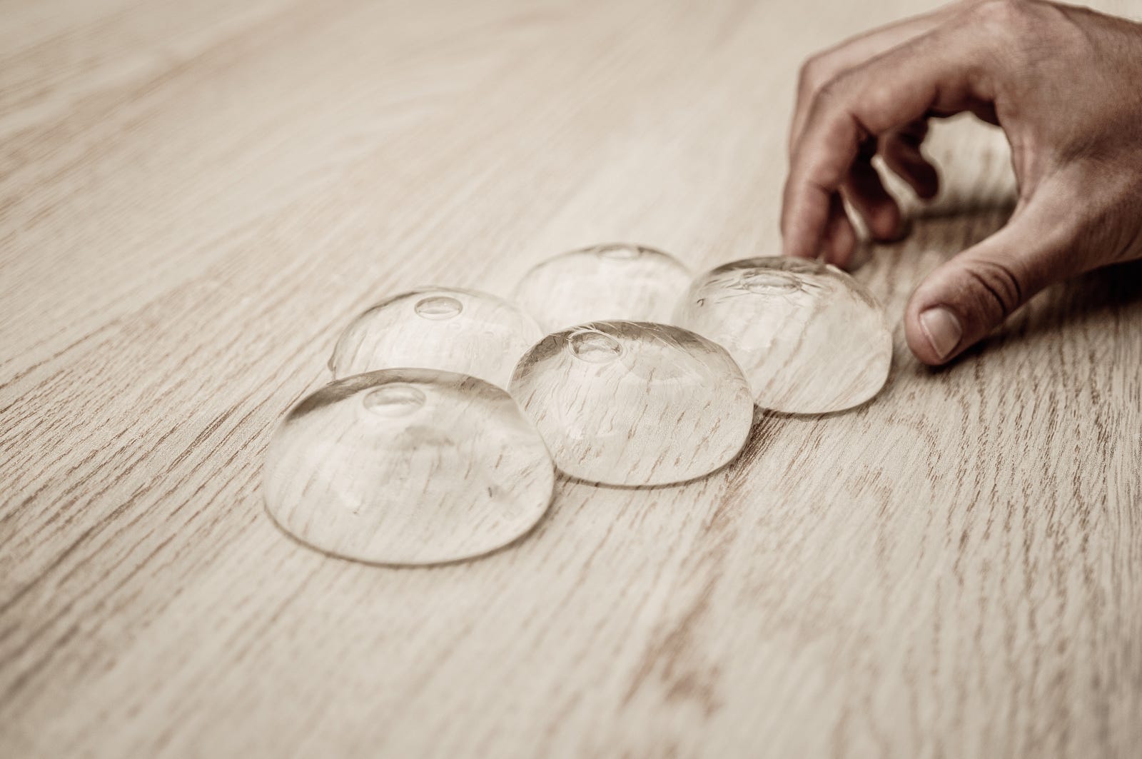 Ooho! The edible water blob destined to rid the world of plastic bottles