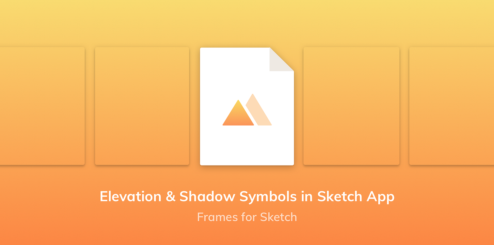 Elevation and shadow symbols in sketch – Design + Sketch – Medium