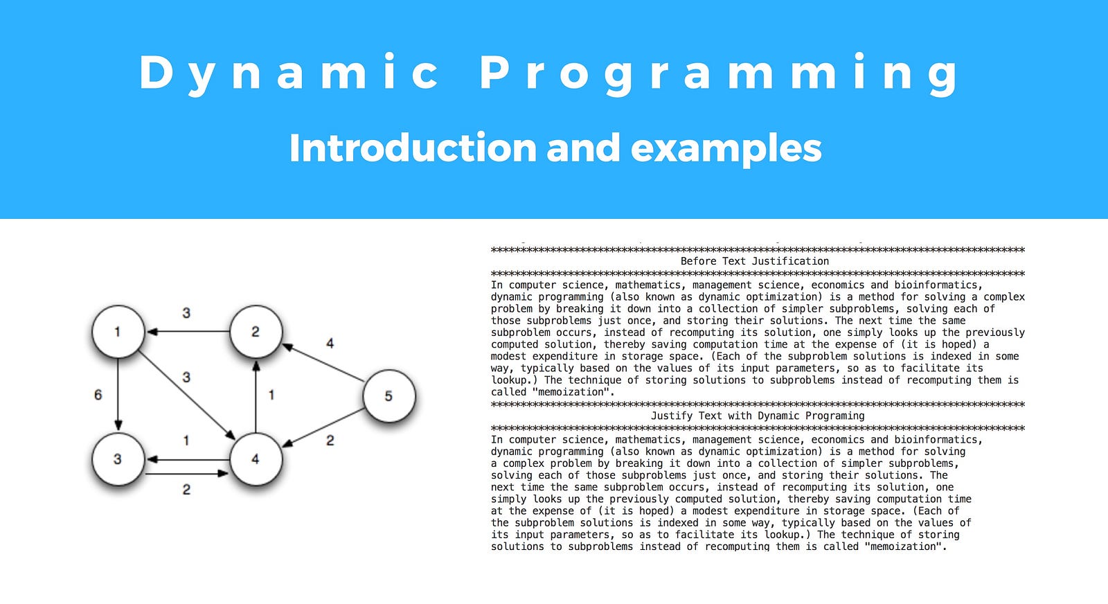 Introduction To Dynamic Programming With Examples David Guan Medium