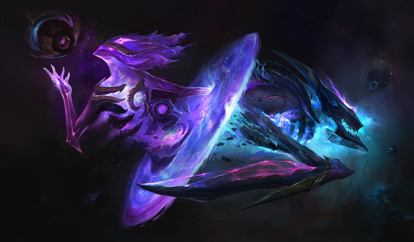 League of Legends: Dark Star Singularity Trailer – Hollywood.com Esports