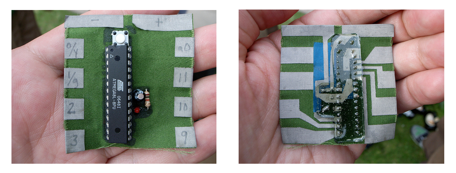A brief history of Electronic Textiles – JeanBaptiste – Medium