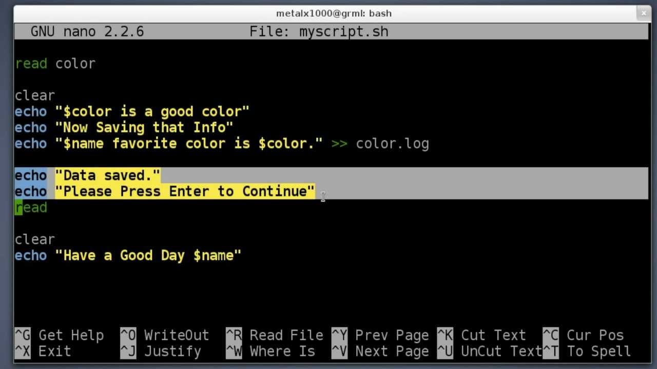 Common File Operations In Linux Shell Scripting Code Zen Medium